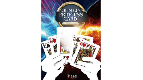 Jumbo Princess Card Trick by Tejinaya Magic | Magic Corner
