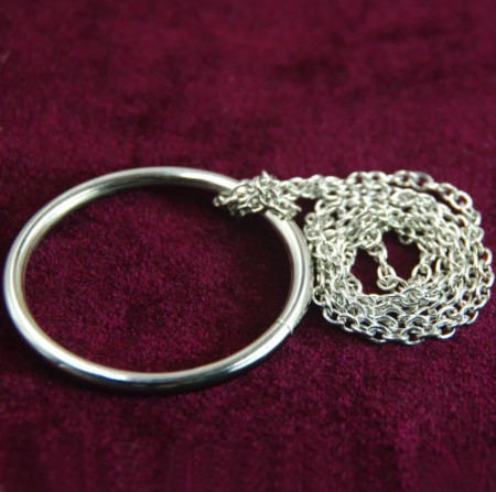 Ring on Chain | Magic Corner