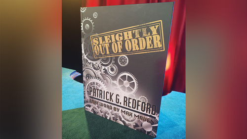 Sleightly Out Of Order by Patrick Redford | Magic Corner