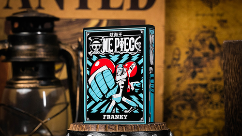 One Piece - Franky Playing Cards | Magic Corner