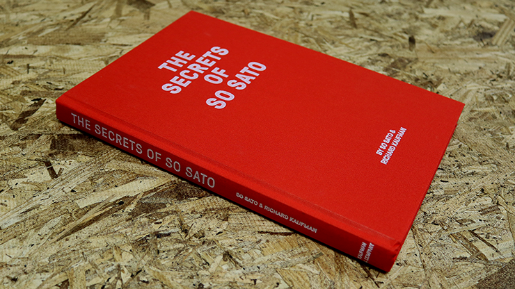 The Secrets of So Sato by So Sato and Richard Kaufman -Book (GV $6 ...