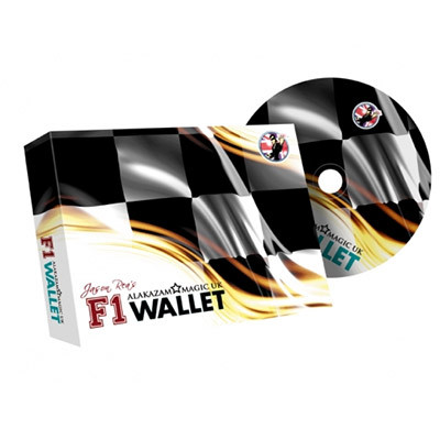 F1 Wallet (Blue) by Jason Rea and Alakazam | Magic Corner
