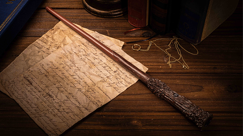 Fireball Wand (The Spellcaster) Magic Shooting Wizard's Wand | Magic Corner