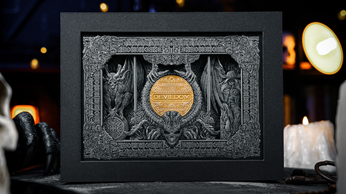 Devildom Dark Evil by Ark Playing Cards | Magic Corner