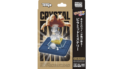 Crystal Pyramid by Tenyo Magic | Magic Corner