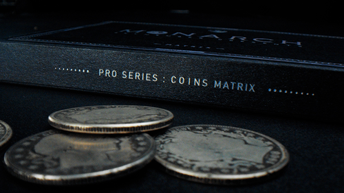 Monarch (Barber Coins Edition) by Avi Yap (GV $15) | Magic Corner