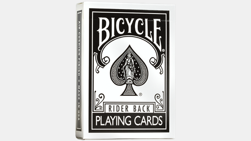 Signature Edition Bicycle (Black) Playing Cards | Magic Corner