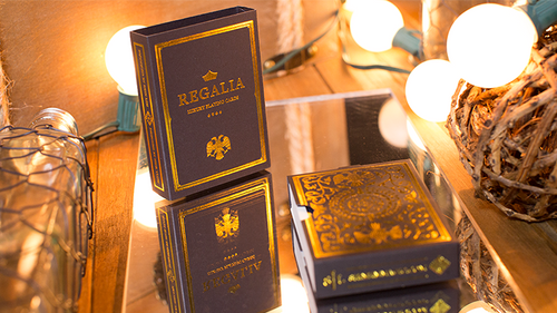 Regalia Playing Cards by Shin Lim | Magic Corner