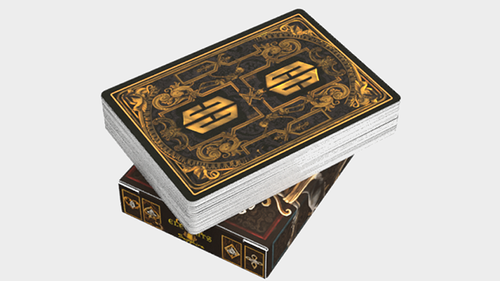 Elements Playing Cards (Yellow) by ChrisCards | Magic Corner