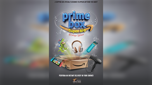 Prime Box Super Big by George Iglesias & Twister Magic (GV$9) | Magic ...