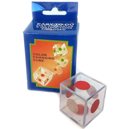 Color Changing Cube | Magic Corner