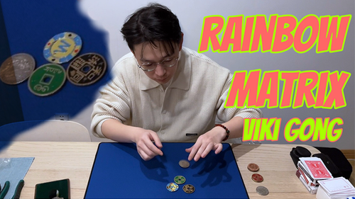 Rainbow Matrix by Viki Gong video DOWNLOAD | Magic Corner