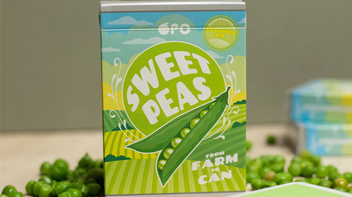Sweet Peas Playing Cards by OPC | Magic Corner