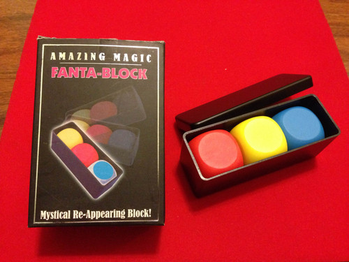 Fanta Block | Magic Corner