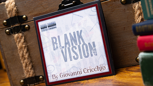 Blank Vision by Giovanni Cricchio | Magic Corner