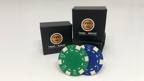 Magnetic Scotch and Soda Poker Chips by Tango | Magic Corner