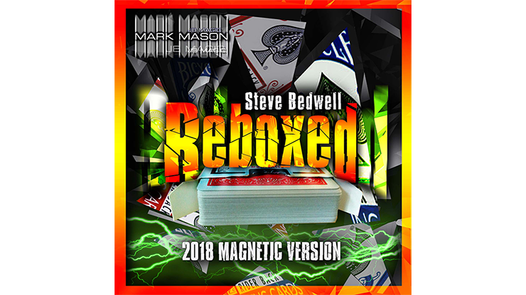Reboxed 2018 Magnetic Version Red by Steve Bedwell and Mark Mason (GV$5 ...
