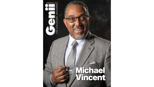 Genii Magazine November 2023 | Magic Corner