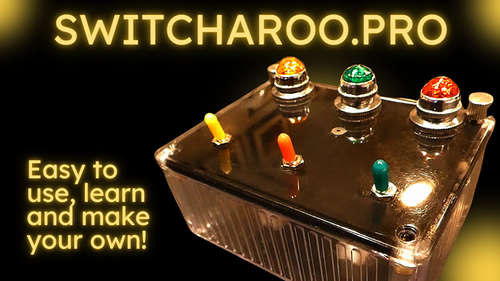 Switcharoo by Mitch Geier (GV$44) | Magic Corner