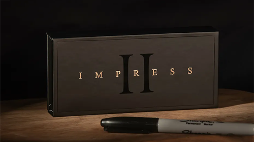 Impress II by Kevin Li & Hanson Chien (GV$5) | Magic Corner