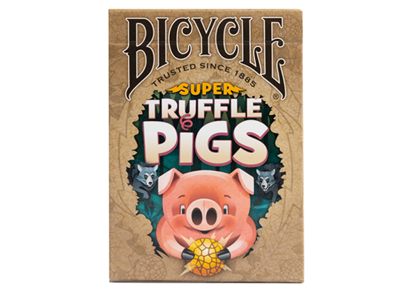 Bicycle Super Truffle Pigs Playing Cards | Magic Corner