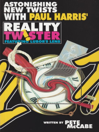 Reality Twister (with 1 Lubor lens) by Paul Harris | Magic Corner