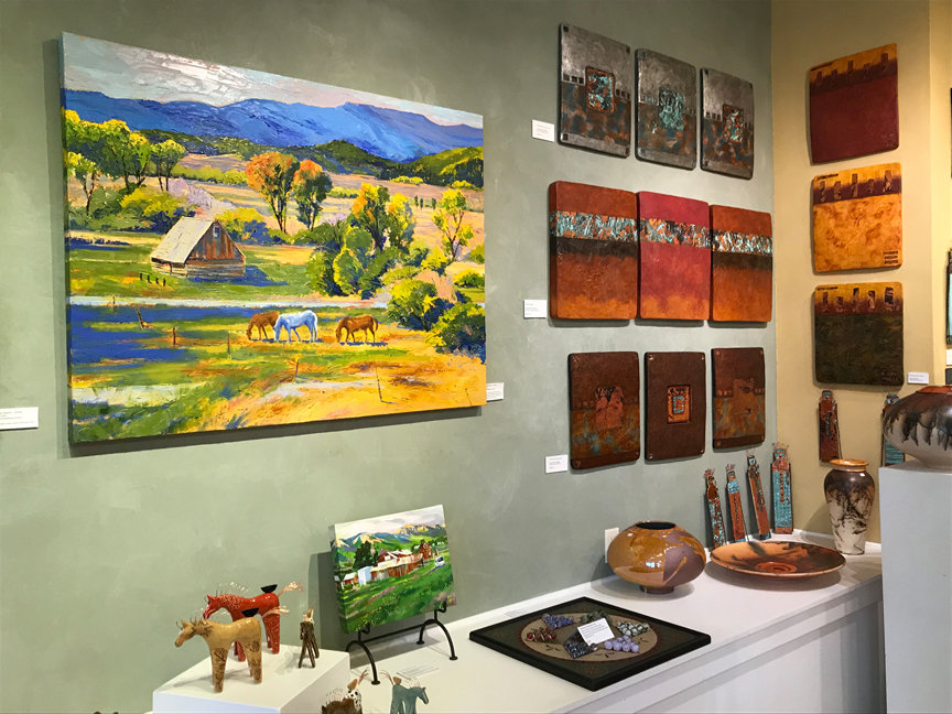 June Meet the Artist & Studio Tour with Nora Larimer