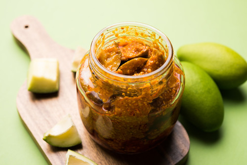 Aavakaaya - Raw Mango Pickle | Seasonal Pickles