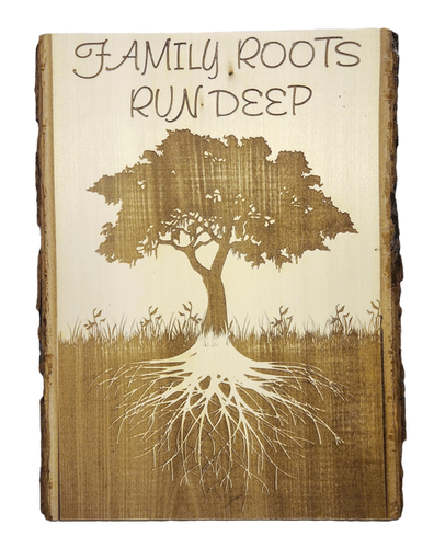 Roots Run Deep | ECK Creations