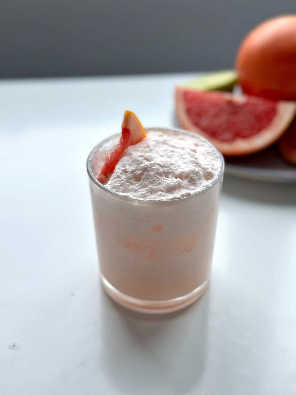 Grapefruit Coconut Mocktail