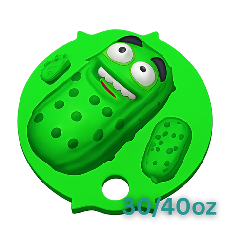 🥒 Pickle Dude Topper for Stanley Cups – Digital Download | Designz by Rach