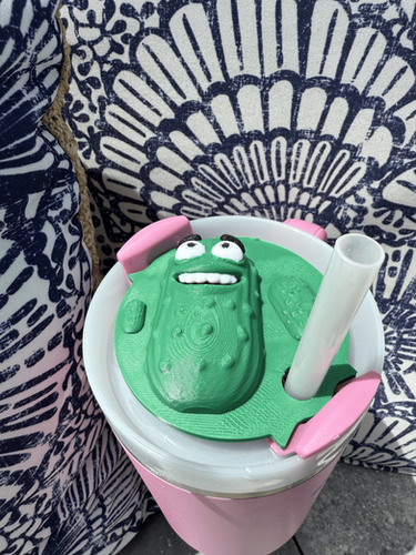 🥒 Pickle Dude Topper for Stanley Cups – Digital Download | Designz by Rach