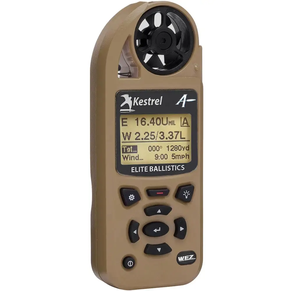 Kestrel 5700X WEZ Weather Meter with Applied Ballistics | Venatics Gear