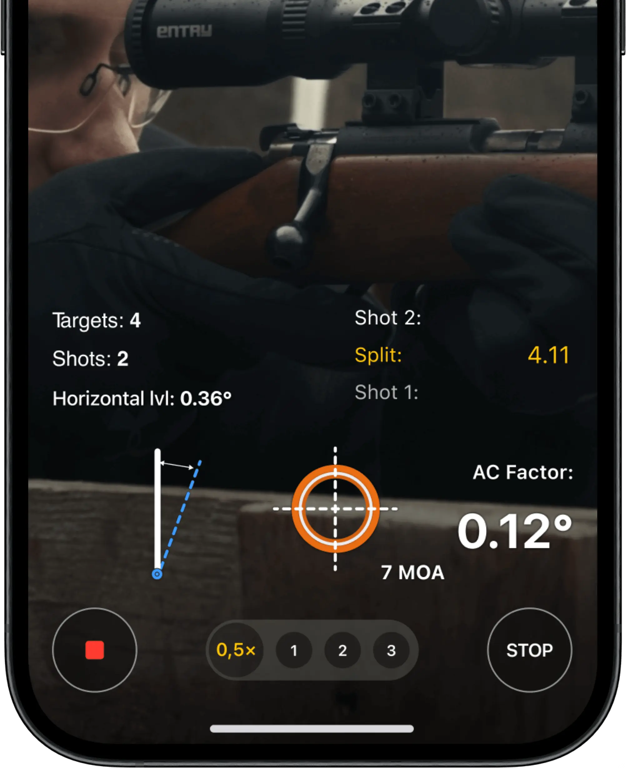 SG PULSE Smart Electronic Scope Level | Venatics Gear