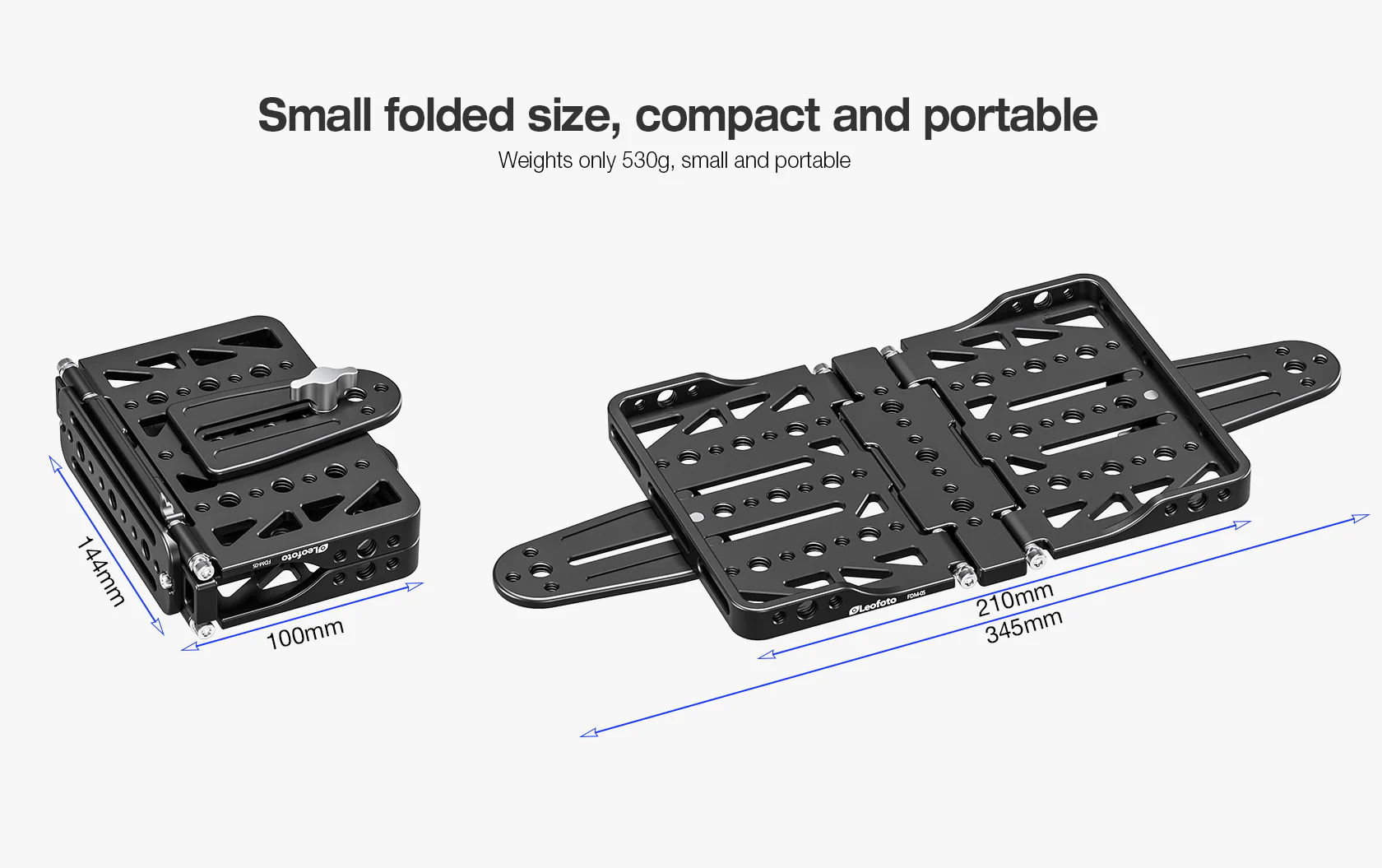 Leofoto FDM-05 Foldable Tac Table | Venatics Gear