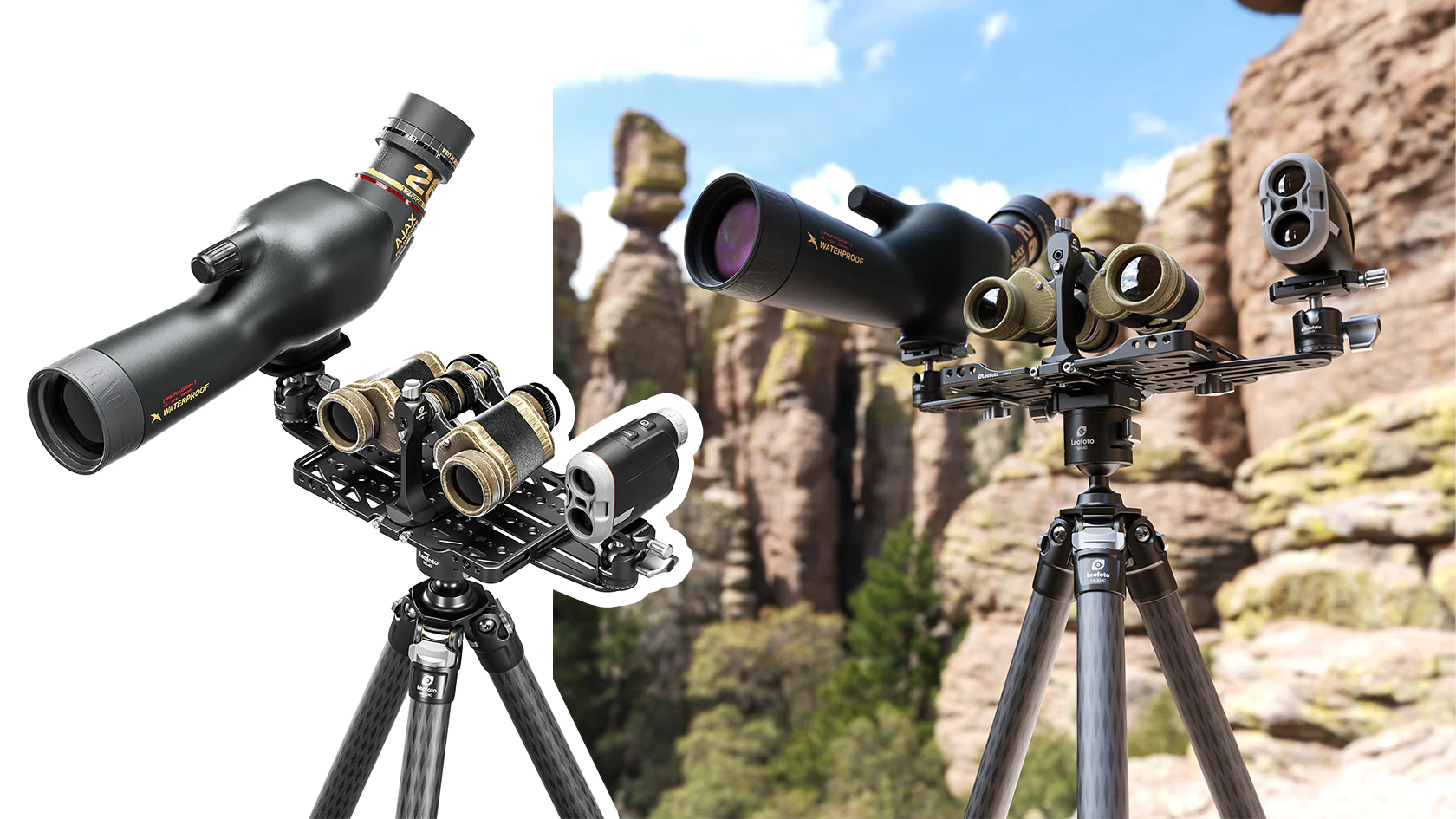 Leofoto FDM-05 Foldable Tac Table | Venatics Gear