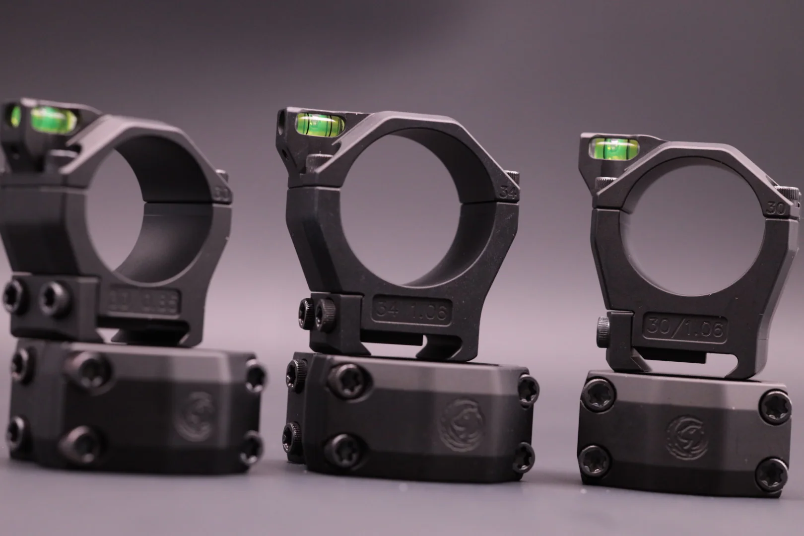 GRAY OPS Precision Scope Rings | Venatics Gear