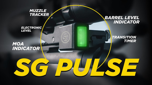 SG PULSE Smart Electronic Scope Level | Venatics Gear