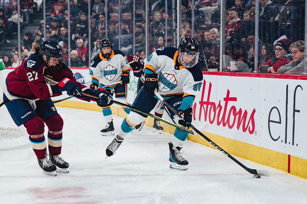 NEW YORK SIRENS OFF THE ICE - KRISTÝNA KALTOUNKOVÁ and CASEY O’BRIEN