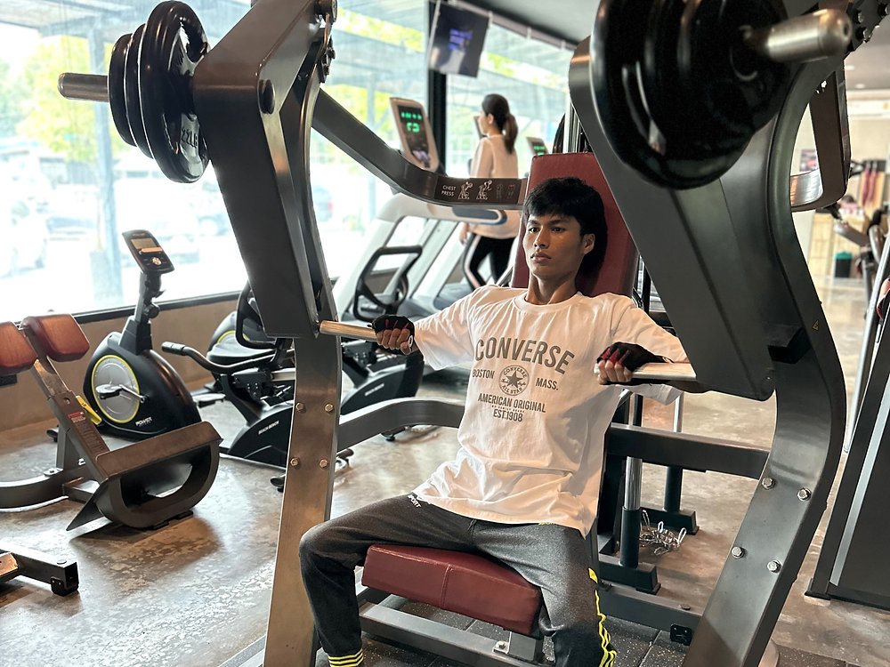 Gym safari. Destination: workout