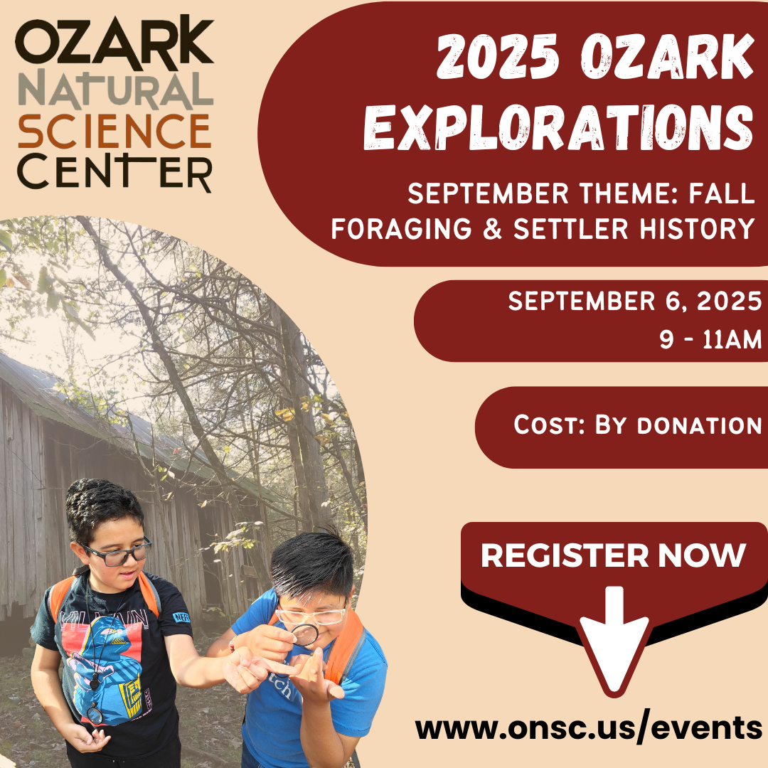 September 2025 Ozark Exploration: Fall Foraging & Settler History | onsc