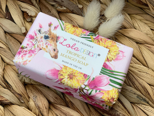 Tropical Mango Soap | House to Haven
