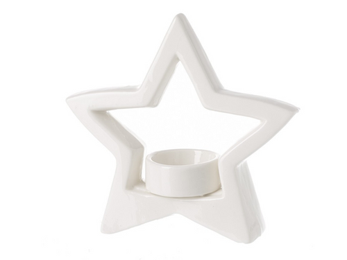 Ceramic Star Tea Light Holder | House to Haven
