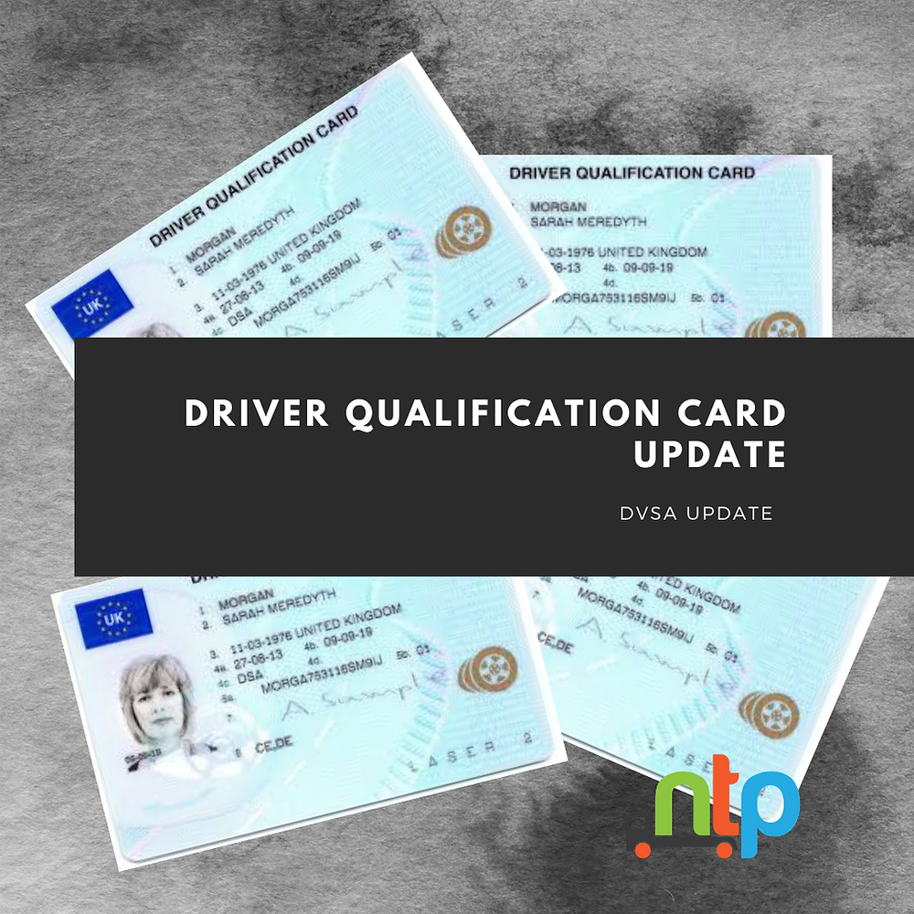 Driver Qualification Card update - DVSA apologise after mistake and ...