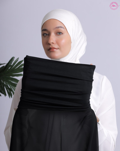 Adult Hijab - Black | Taima Moda