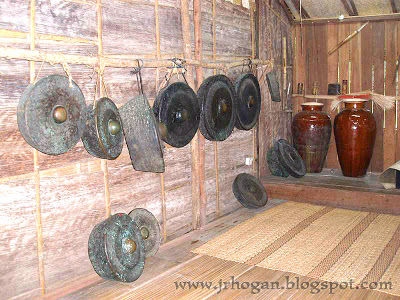 Alat Muzik dan Tarian Tradisional Kaum Bidayuh