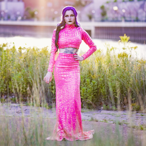 The Barbenhiemer Dress | Supervillain