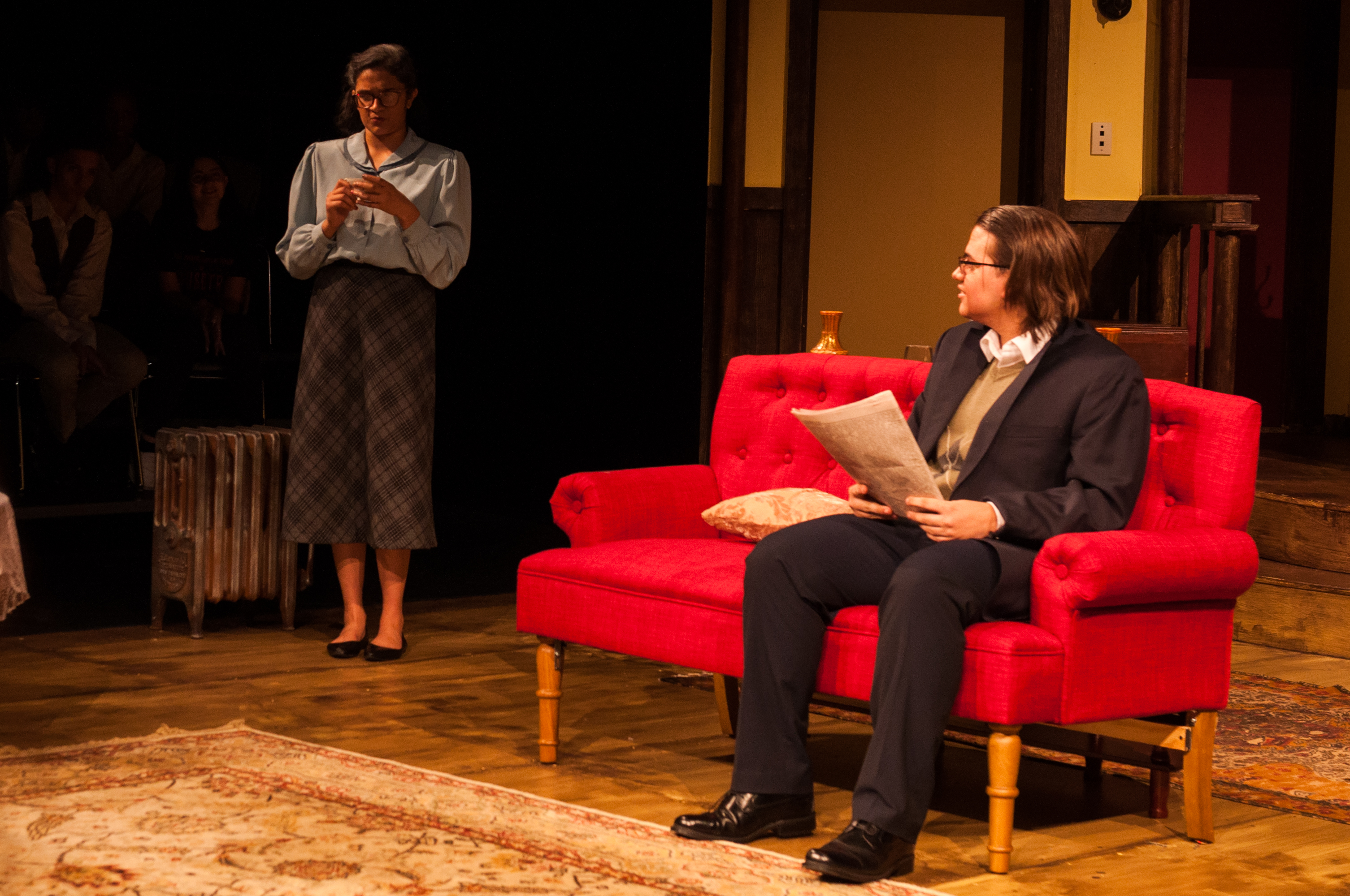 Paetow Theatre Company | The Mousetrap | Page