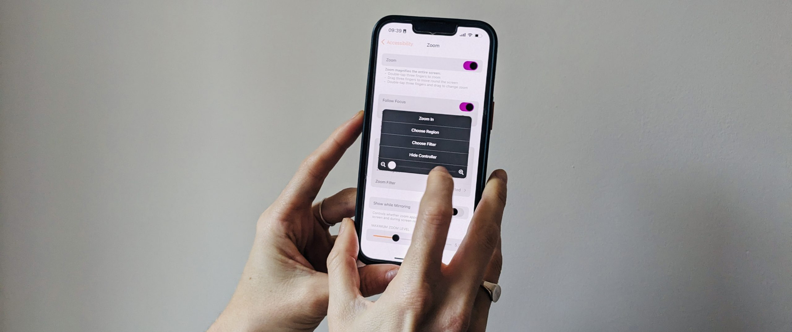 iOS Accessibility Features