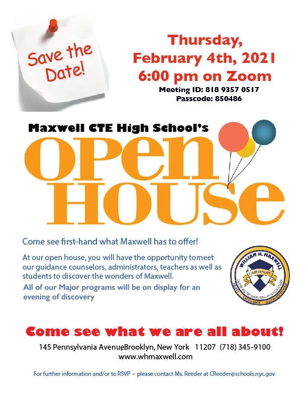 Maxwell | United States | W.H. Maxwell CTE H.S.